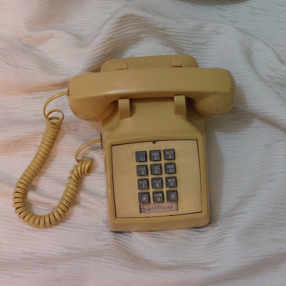 Vintage | Other | Throwback Landline Phone | Poshmark